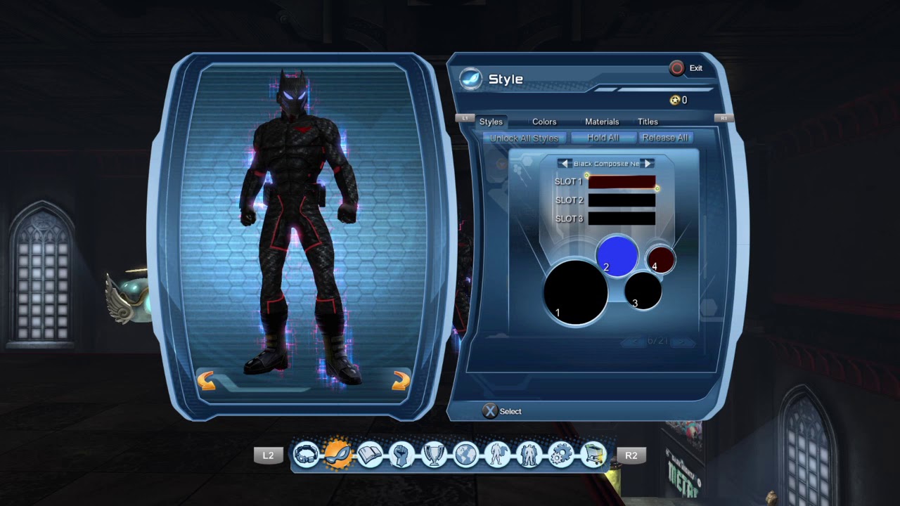 DCUO Redhood style 2020 - YouTube