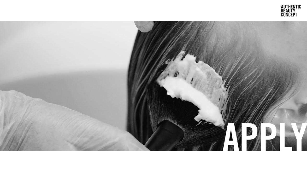 Authentic Beauty Concept Replenish Mask - YouTube