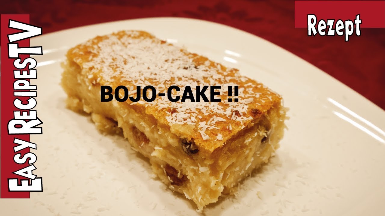 Bojo-Cake mit Ananas und Rosinen - YouTube