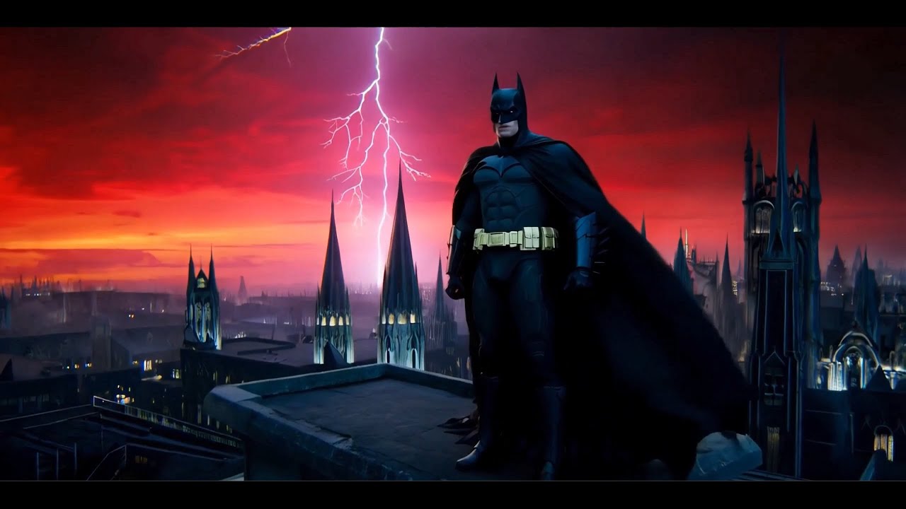 Batman 1992 Live Action AI Remake Intro - YouTube