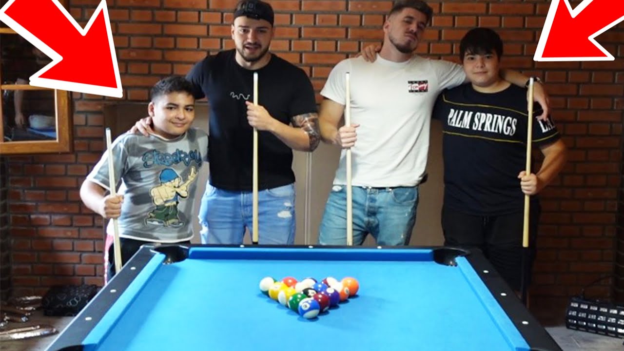 PARPANDEL si IUSTIN LA BILIARD in VIATA REALA ! POV - YouTube