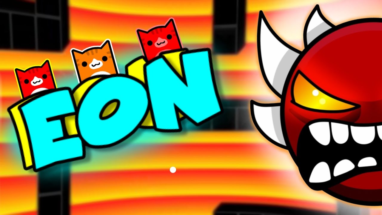 EON el viaje mas largo de mi vida #3 GLOBED ON (18%) // Geometry Dash ...