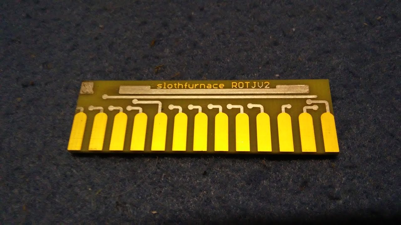 Slothfurnace ROTJV2 Clamp / Circuit Card - YouTube