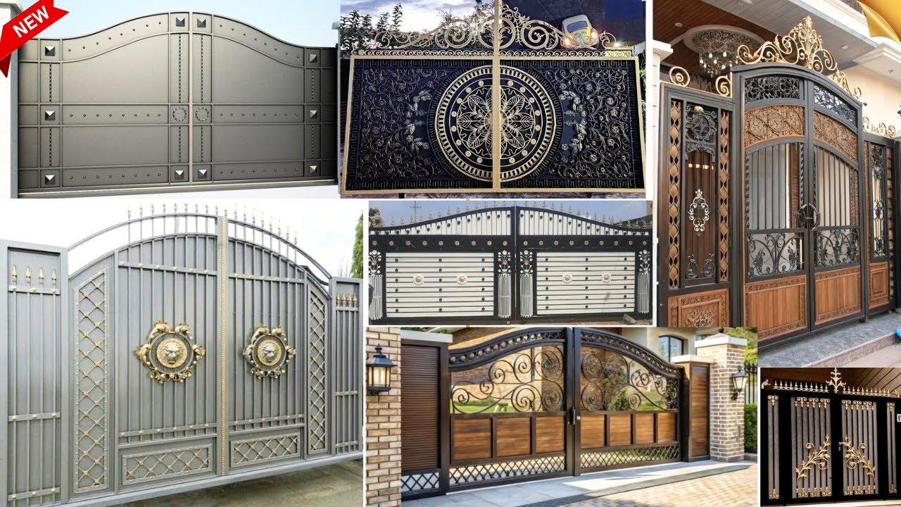 Top Main Gate Designs for a Stunning Entryway, First Impression| Modern ...