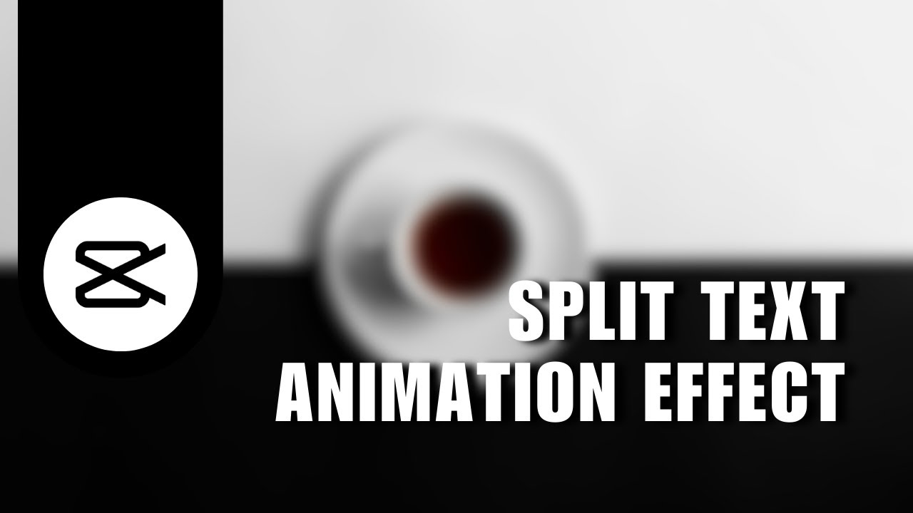 Split Text Animation Effect Tutorial: How To Create This Text Animation ...