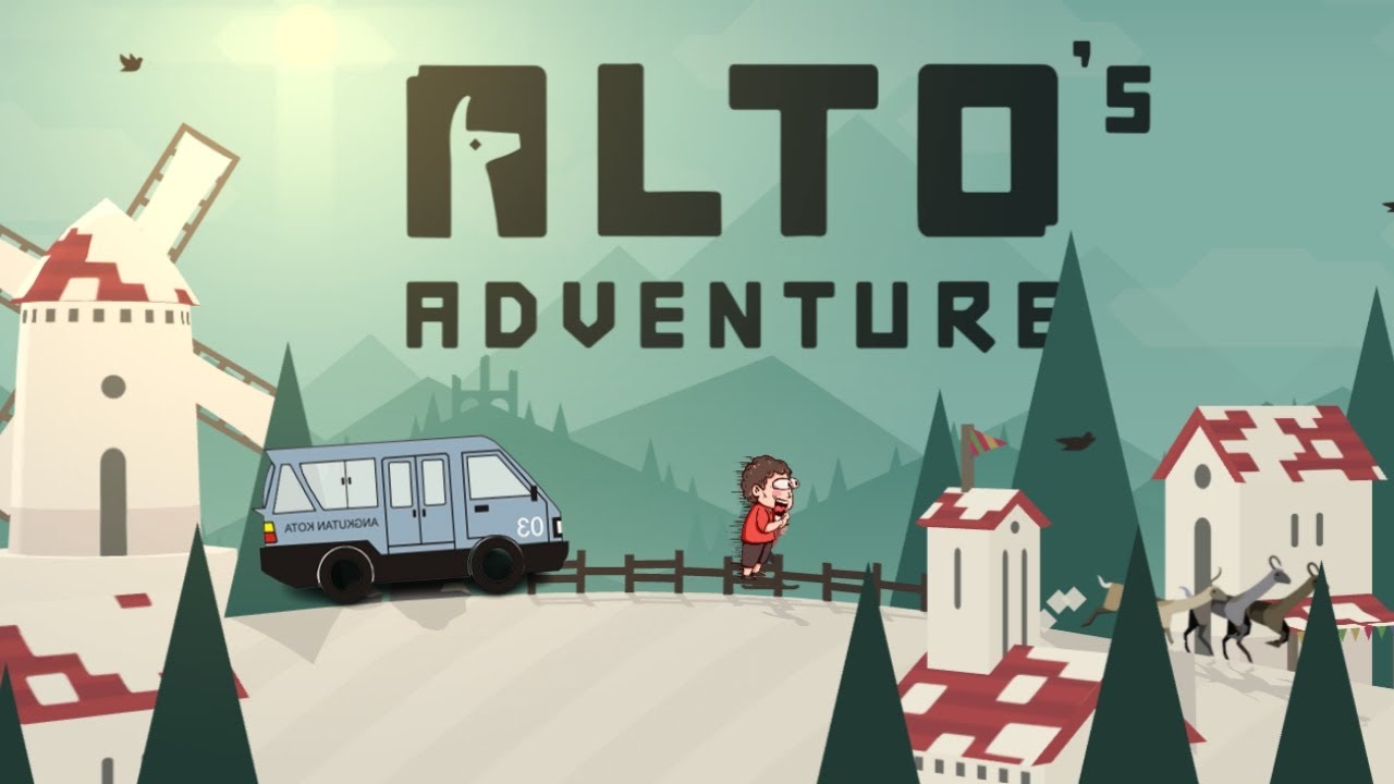 Alto adventure gameplay(no commentary) #relaxing #gameplay - YouTube