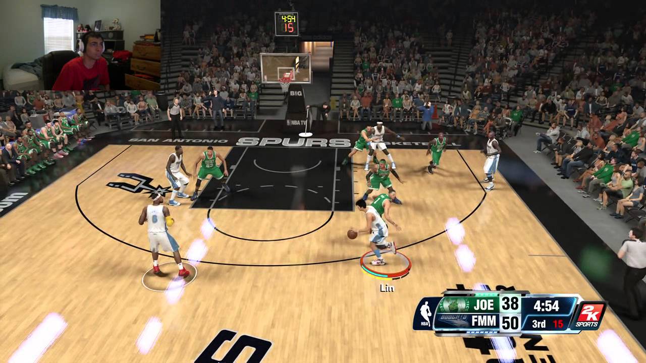 NBA 2K14|Road to the Playoffs|6th & 7th Game|8th Seed|3rd Game|7th seed ...