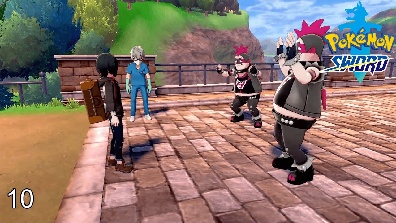 Team Shout's Harassment | 10 | Pokemon Sword - YouTube