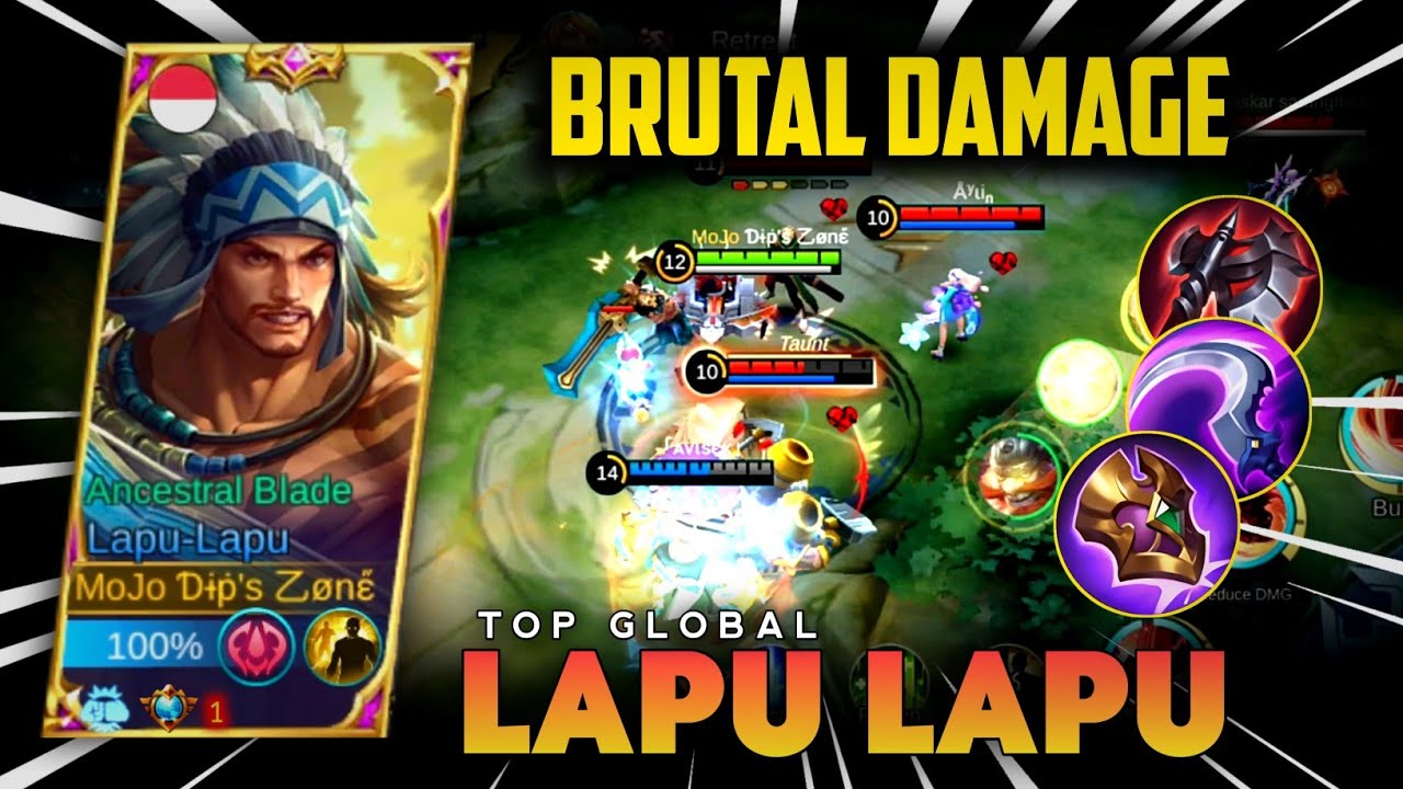 VICTORY IS MINE - A GUIDE TO DOMINATING WITH LAPU LAPU | LAPU LAPU MLBB ...