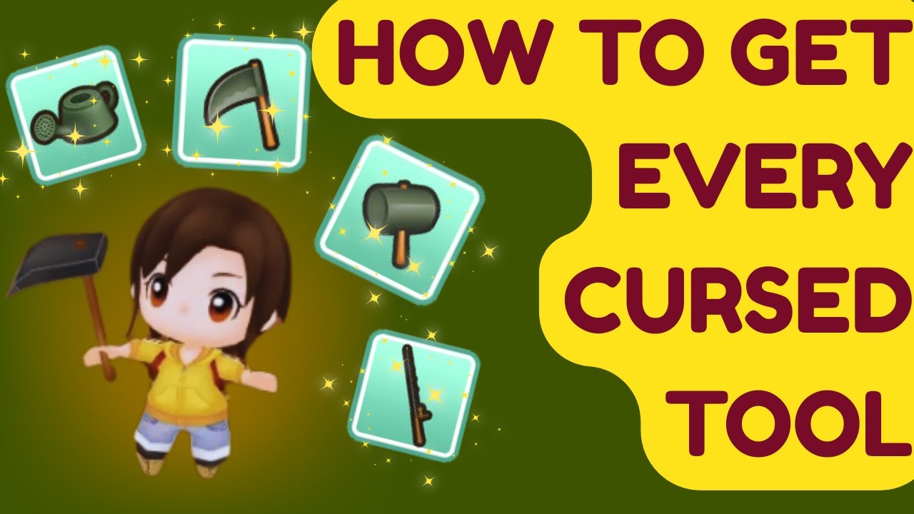 How to Get All The Cursed Tools - Story of Seasons Friends of Mineral ...