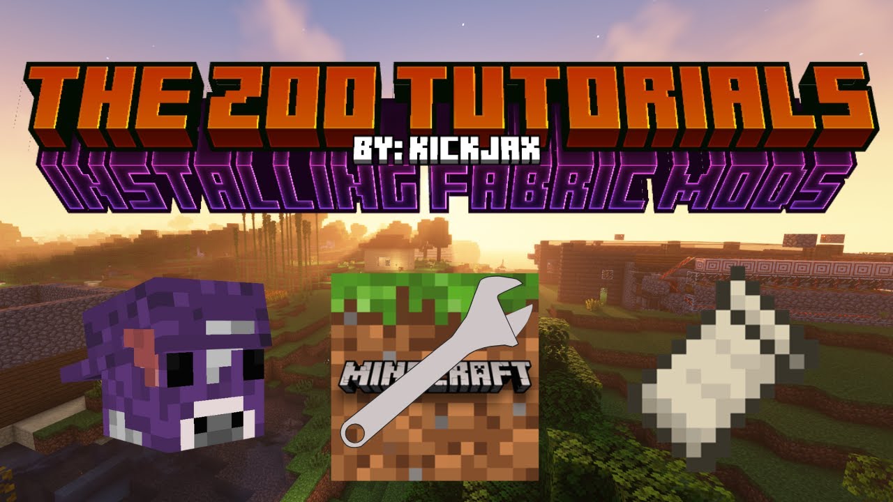 The Zoo MC - Installing Fabric Mods - YouTube