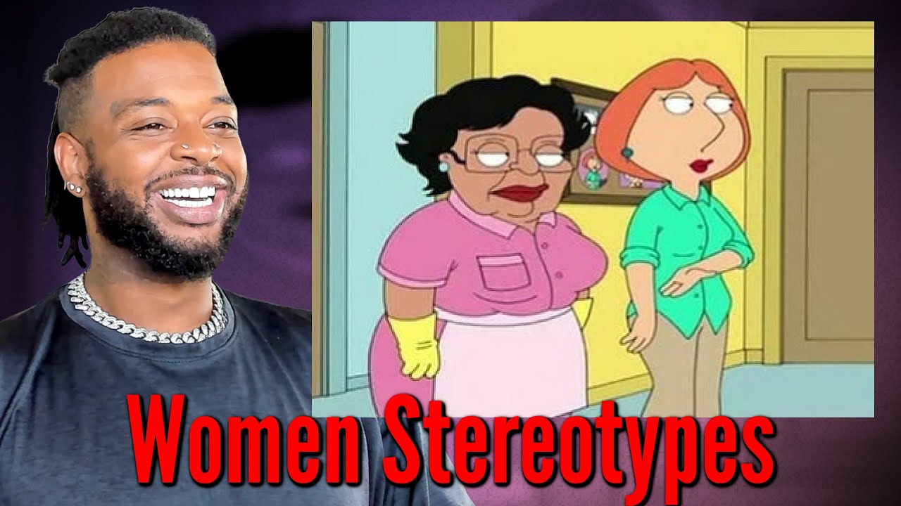 Family Guy Wives and Mom's stereotypes - YouTube