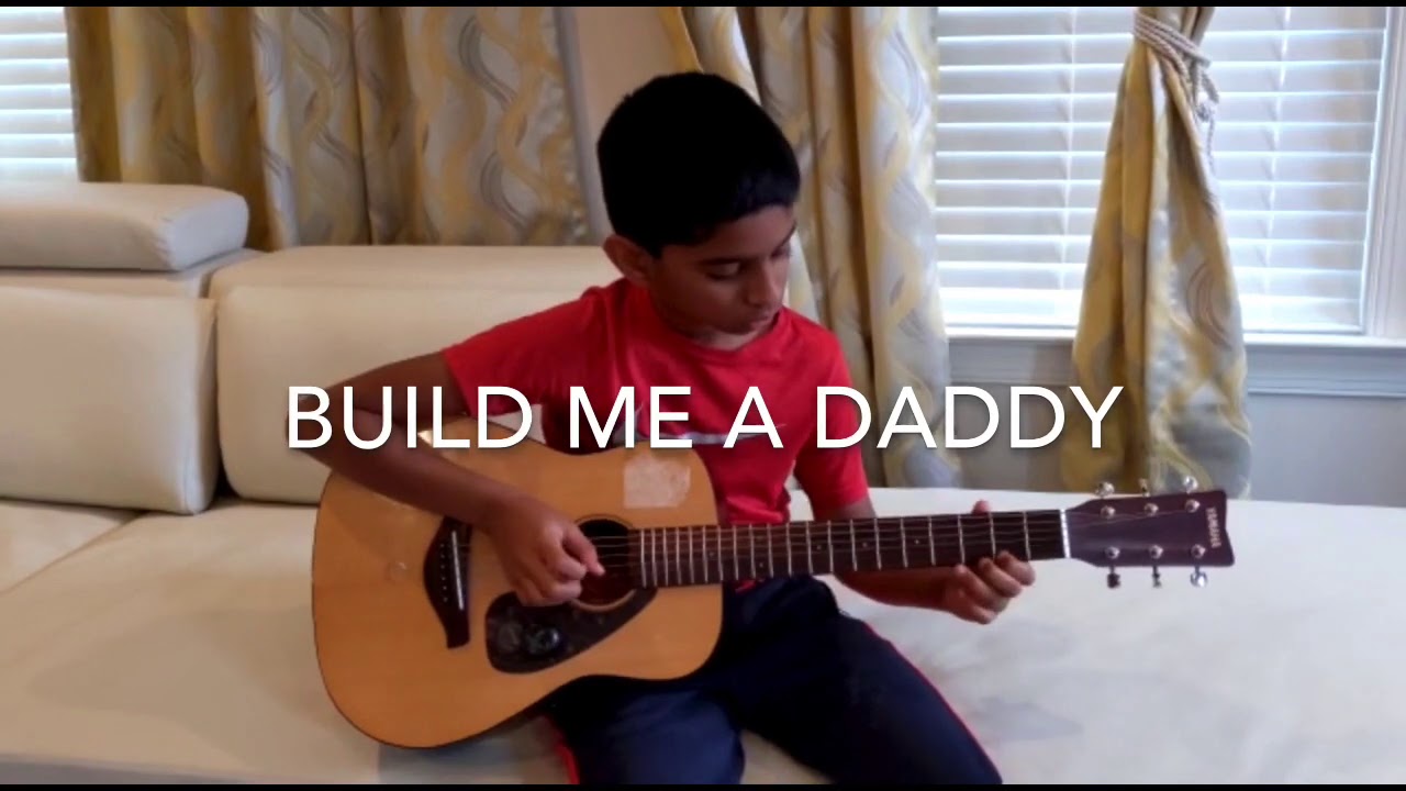 Build Me A Daddy | Luke Bryan| Guitar Cover - YouTube