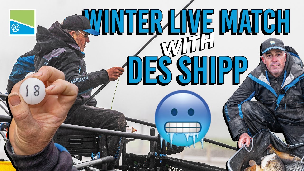 LIVE MATCH! 🎣 Des Shipp - Acorn Fishery - YouTube