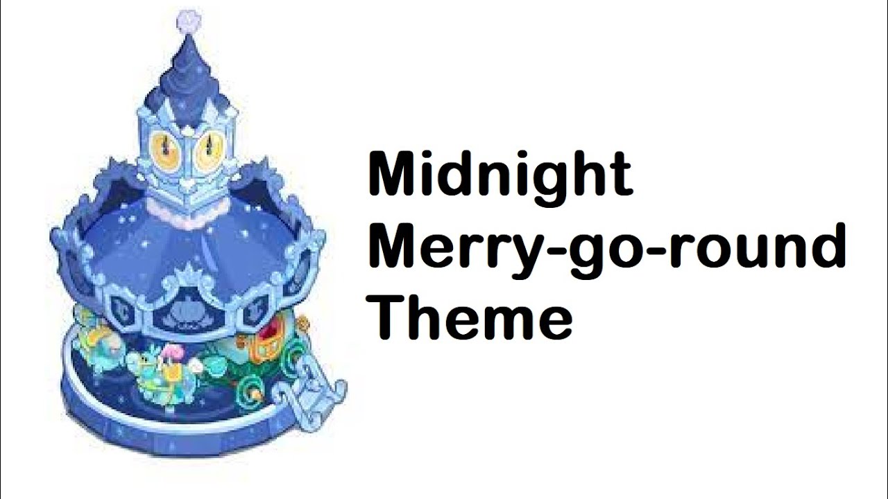 Cookie Run: Kingdom x Disney Crossover { Midnight Merry-go-round Theme ...