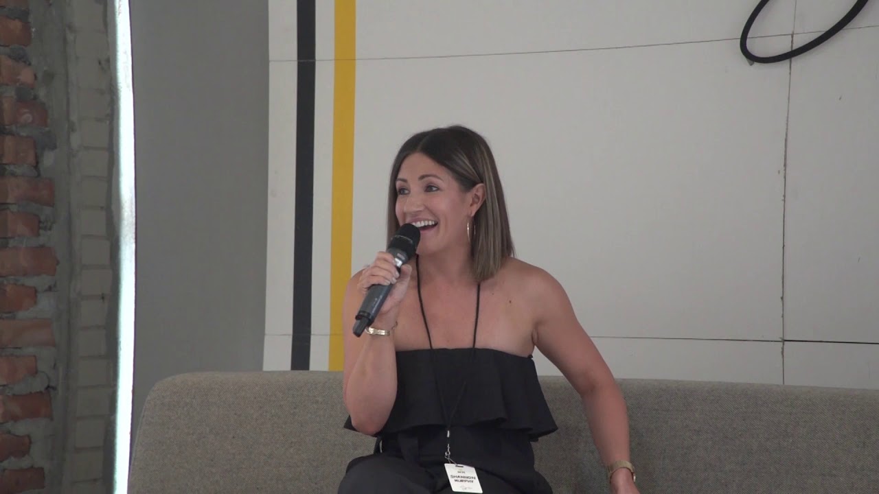 Keynote 1: Shannon Murphy, Mojo In The Morning, Channel 955 - YouTube