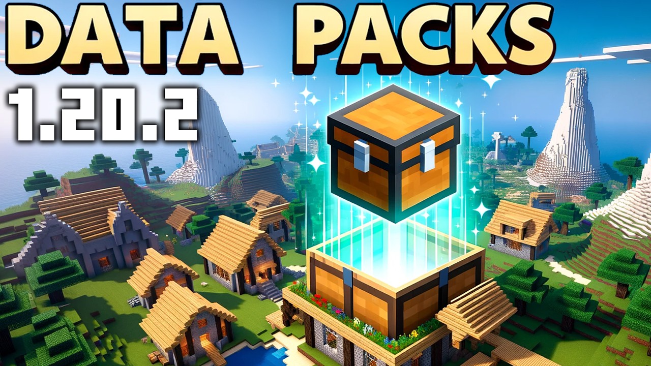 How To Add Data Packs To Minecraft 1 20 2 YouTube