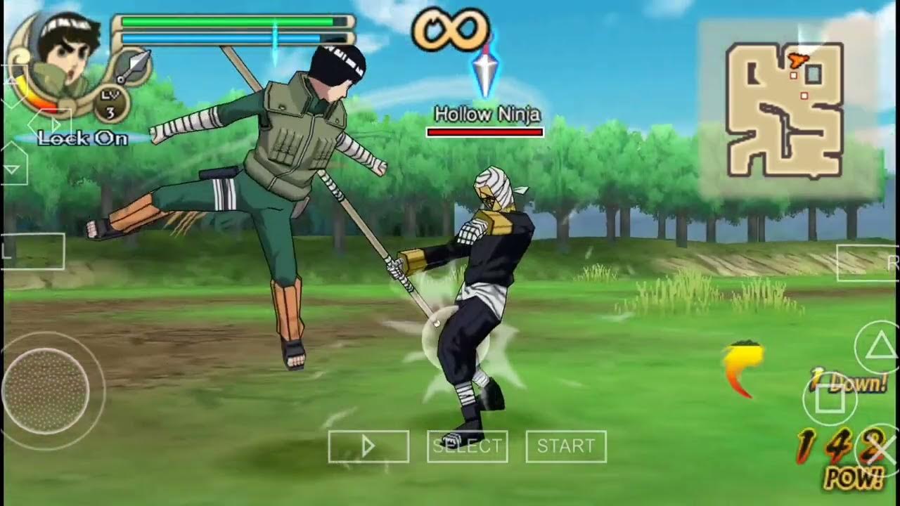 Five-Seal Barrier - NARUTO SHIPPUDEN: ULTIMATE NINJA IMPACT Walkthrough (Part 7) - YouTube