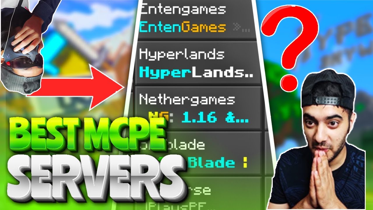 Top 5 Best Server For Minecraft Pe | Best Server For Minecraft Pe ...