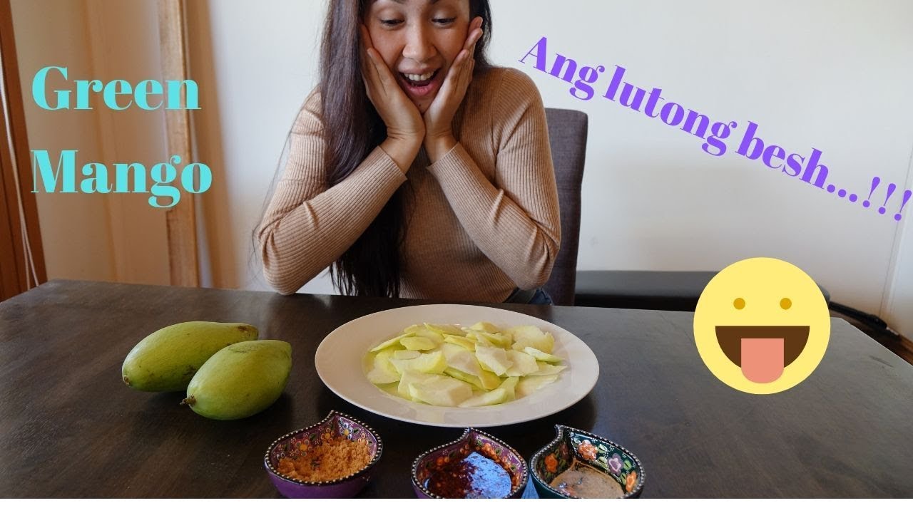Green Mango Mukbang - YouTube