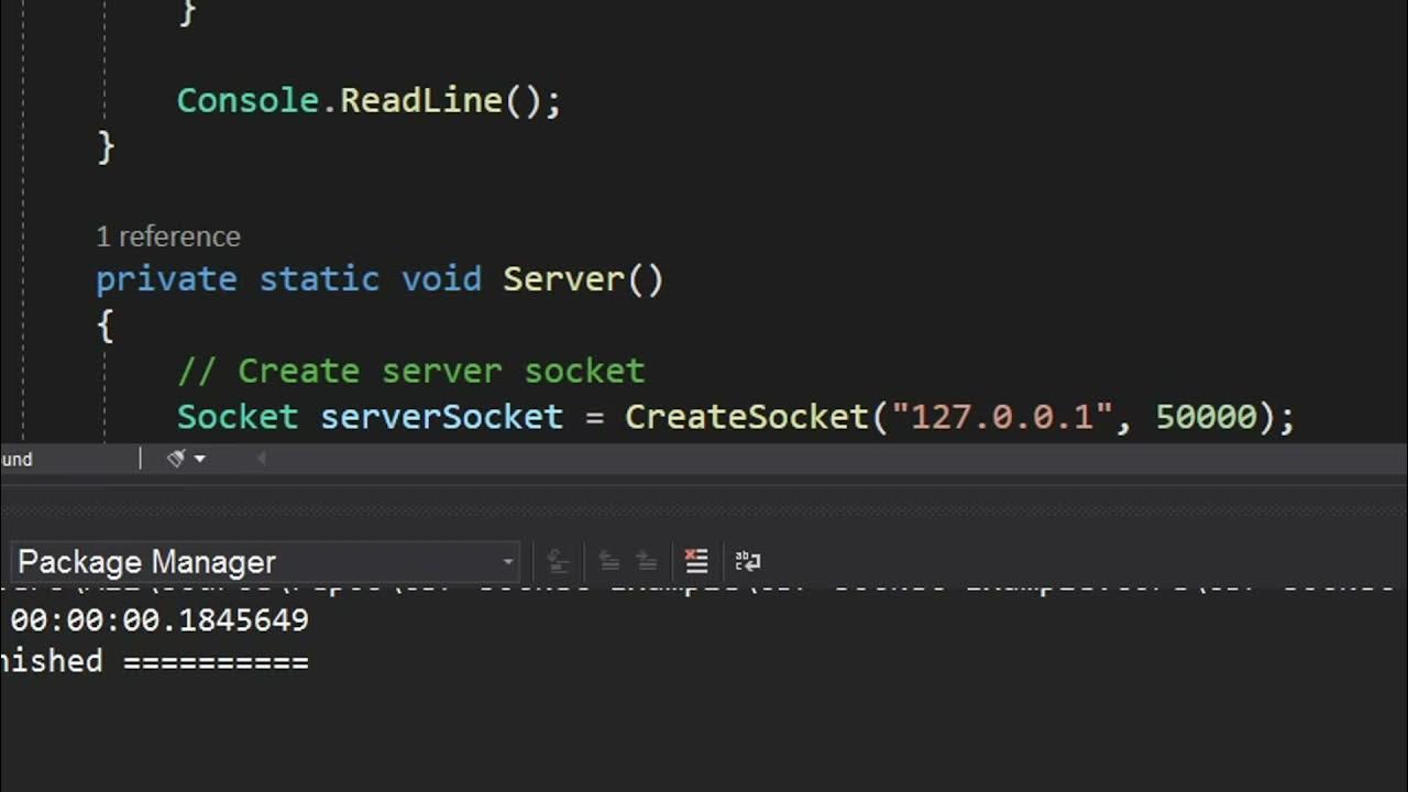 C# ile Soket Programlama / UDP (Bölüm - 3) - YouTube