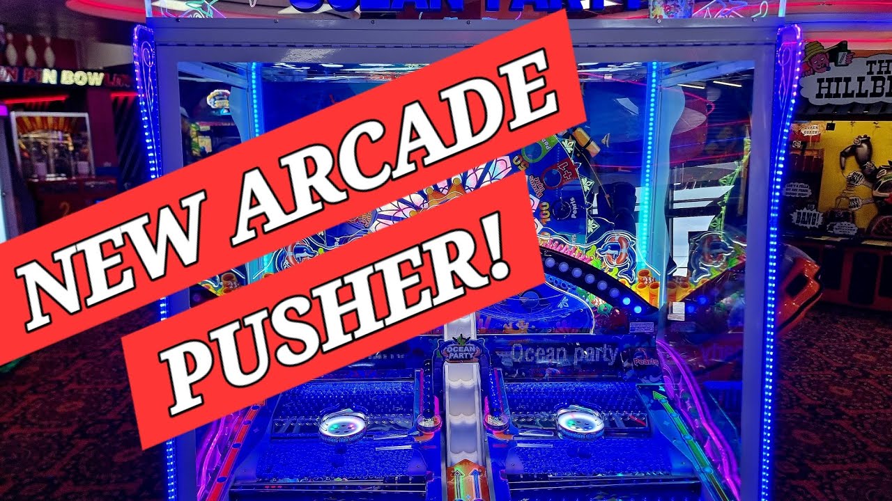 COULD THIS REPLACE THE 2P PUSHERS?? WHAT DO YOU THINK ?? arcade ...