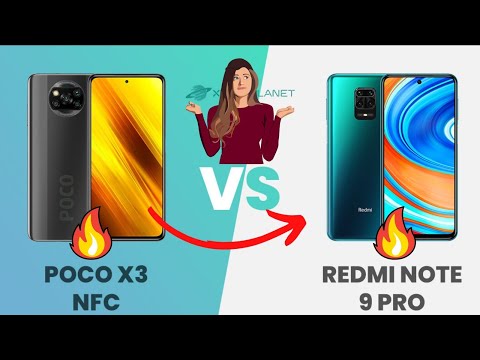 x3nfc vs note 9 pro