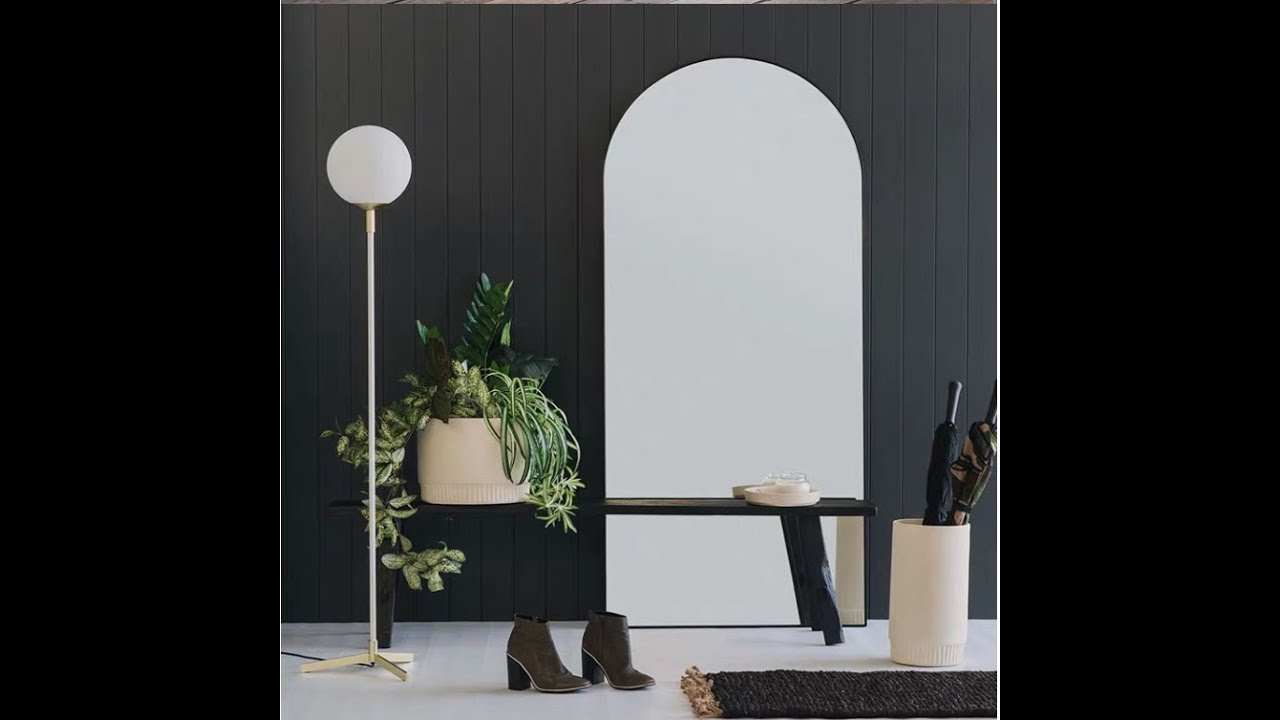 Do you know how the back of a mirror is fixed and polished? This video ...