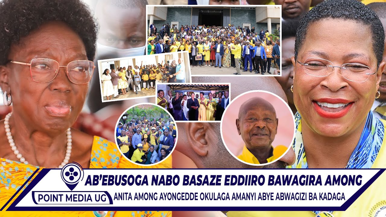 BREAKING!! AKATAMBI KADAGA JIWUNYE ABAWAGIZI BE BASAZE EDDIIRO BAZE WA ...