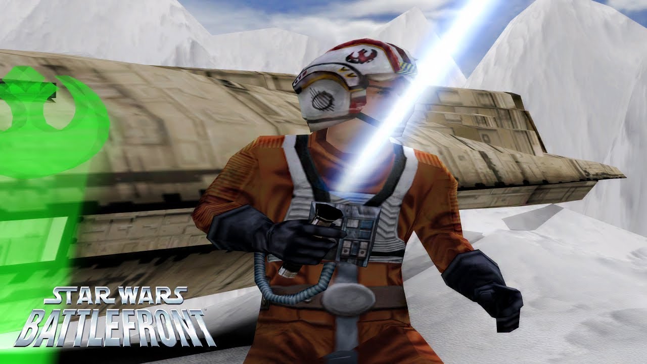 Star Wars Battlefront 1 Mod | Rebels: Return to Hoth - YouTube