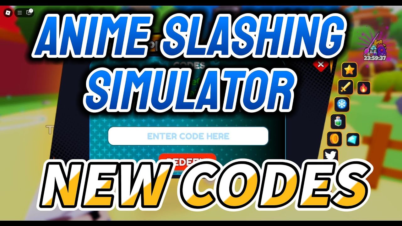 *NEW CODES* All Anime Slashing Simulator Working Codes for December ...