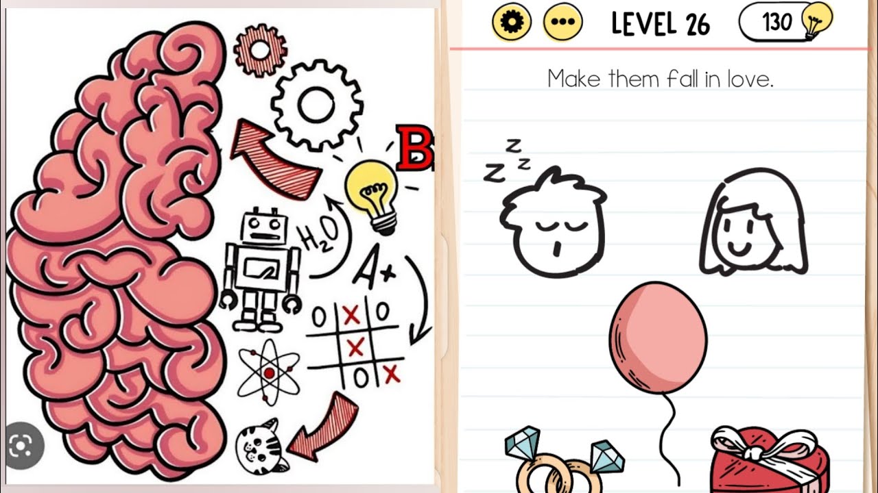 brain test 26 - YouTube