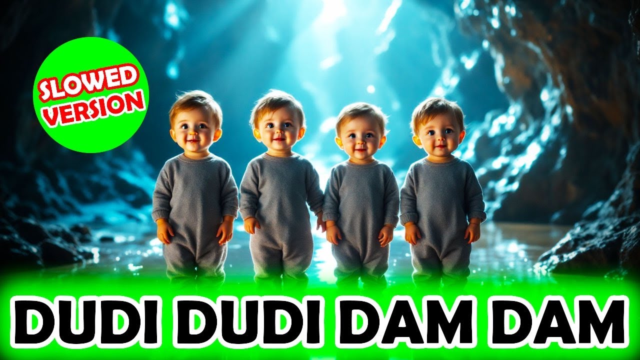 Dudi Dudi Dam Dam Dance | Four Baby boys dance in Cave | Adorable Dose ...
