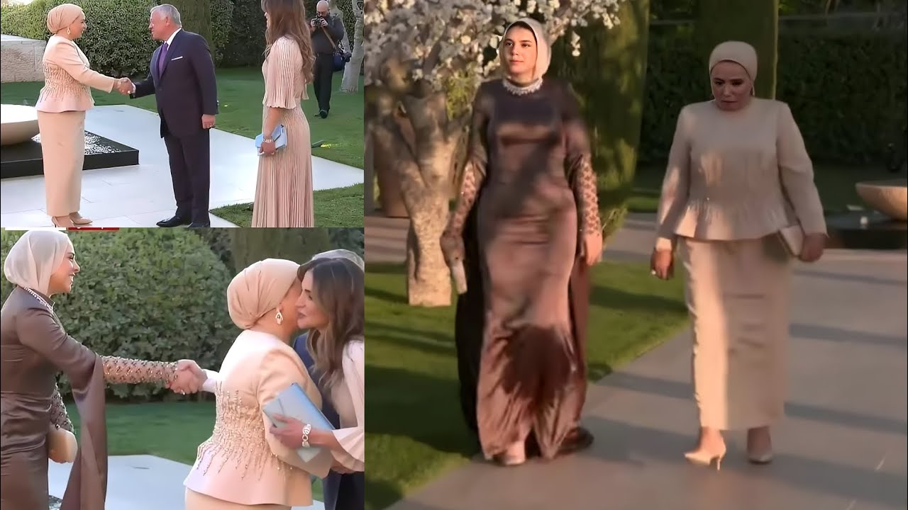 السيدة انتصار السيسي وابنتها آية في حفل زفاف الأميرة إيمان في