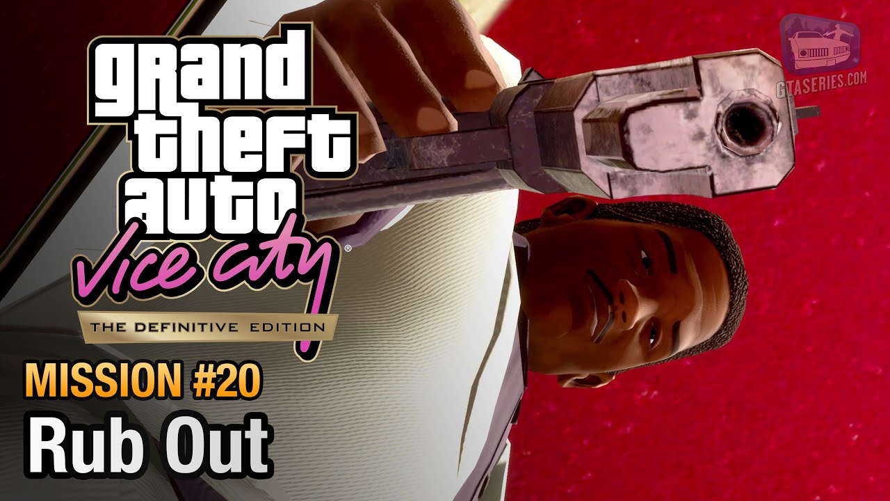 GTA Vice City Definitive Edition - Mission #20 - Rub Out - YouTube