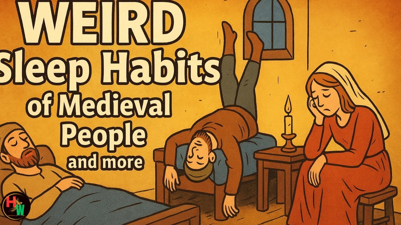 WEIRD Sleep Habits of Medieval People and more | HISTORY OF Medieval ...