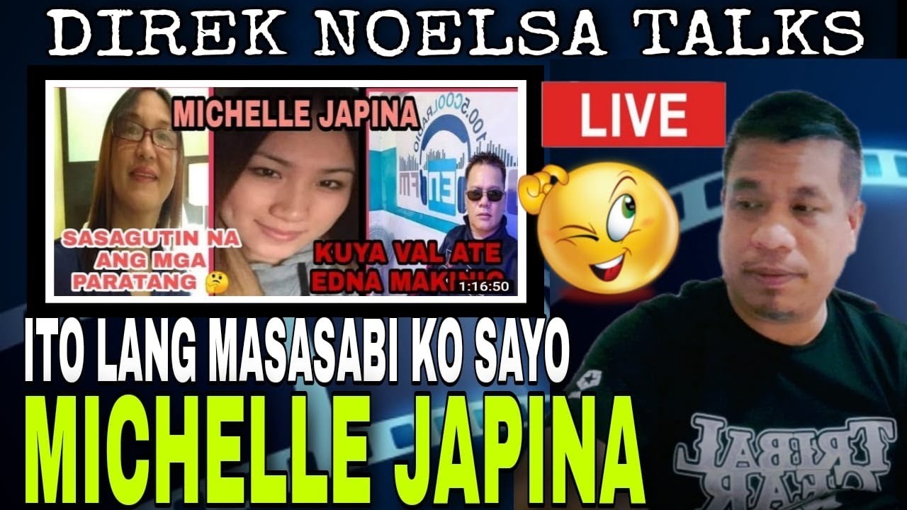 MICHELLE JAPINA - ITO LANG ANG MASASABI KO SAYO. - YouTube