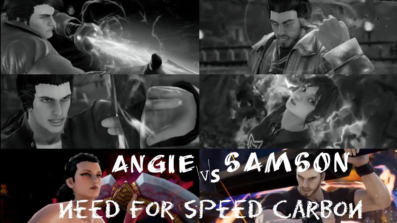 Soul Calibur 6 - Angie vs Samson [Request] - YouTube