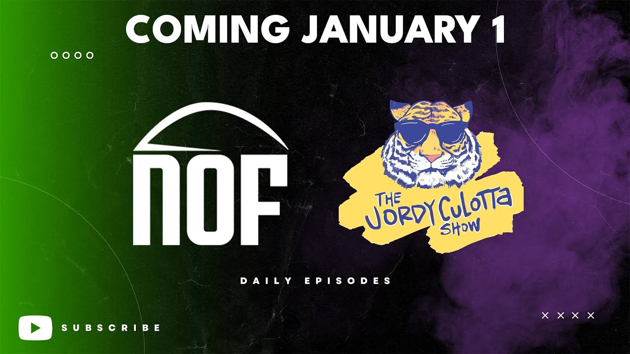 The Jordy Culotta Show is coming to NOF Network! - YouTube