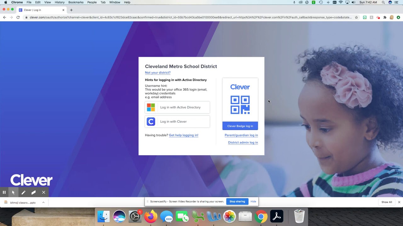 Logging into Clever from CMSD - YouTube