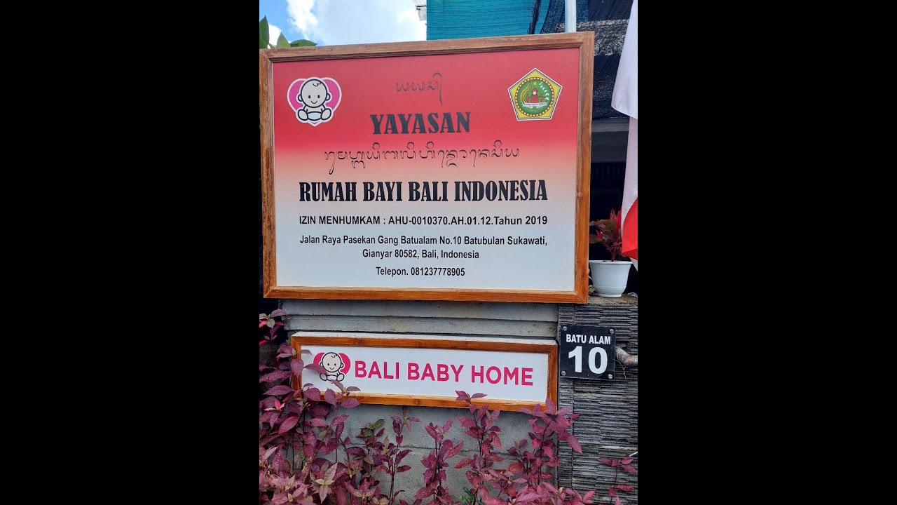 Baly Baby Home YayaSan Rumah Bayi Bali Indonesia you can help children ...