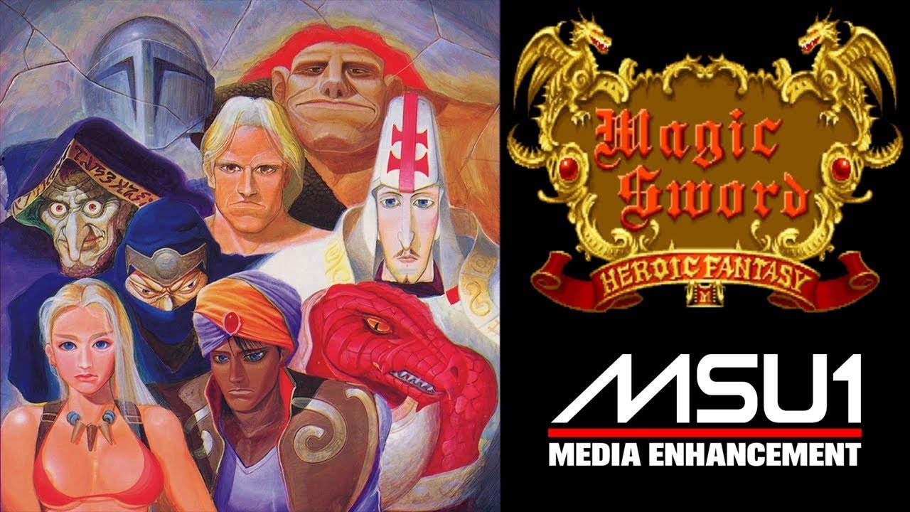 SNES MSU1 Magic Sword (Arcade OST) - YouTube