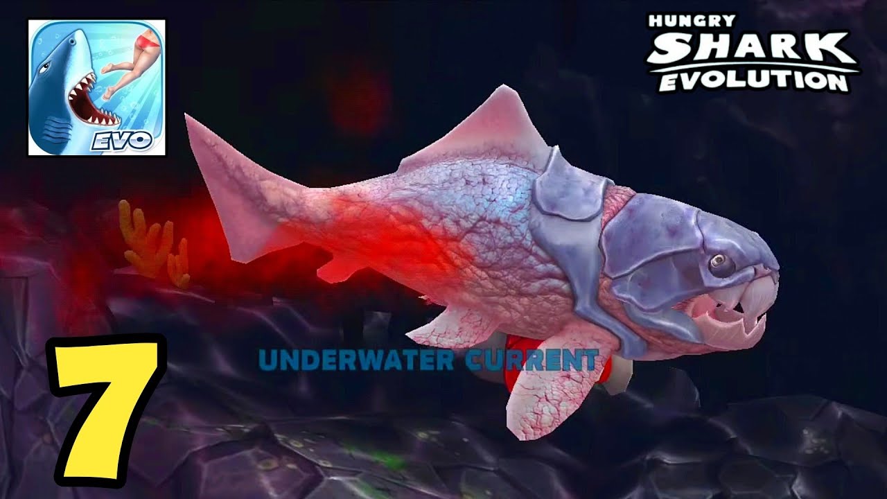 Hungry Shark Evolution | Walkthrough Gameplay | Part-7 | (Android, iOS ...