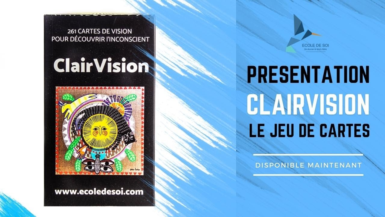 LE JEU CLAIRVISION : PRÉSENTATION - YouTube