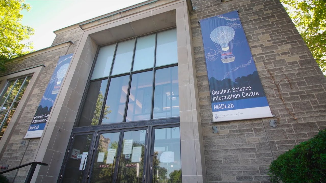 Gerstein Science Information Centre Virtual Tour - Fall 2020 - YouTube
