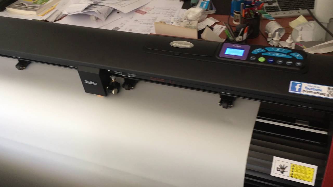 режещ плотер Foison C48 PRO - YouTube