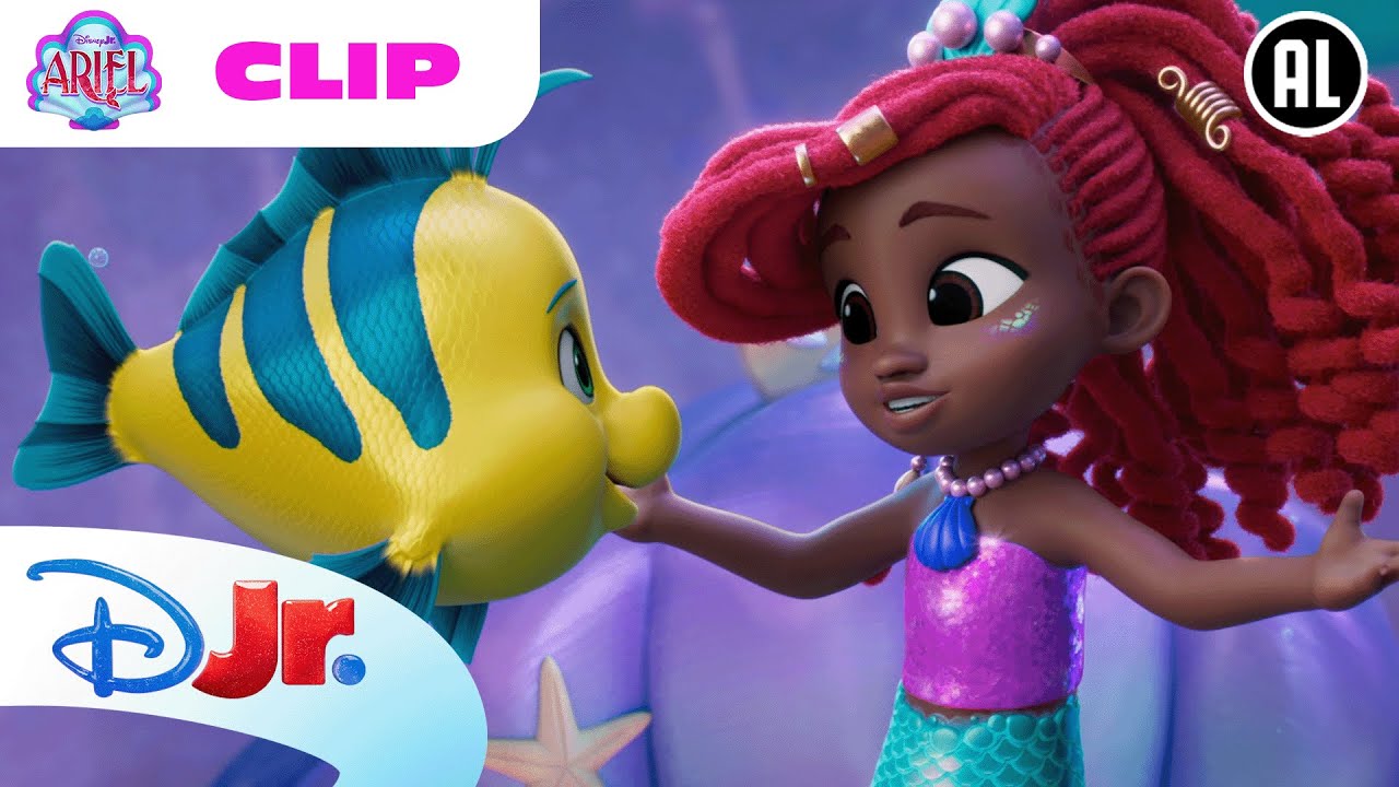 🐠 Botje's Hikkenfestijn! | Disney Junior Ariel: Zeemeerminverhalen #10 ...