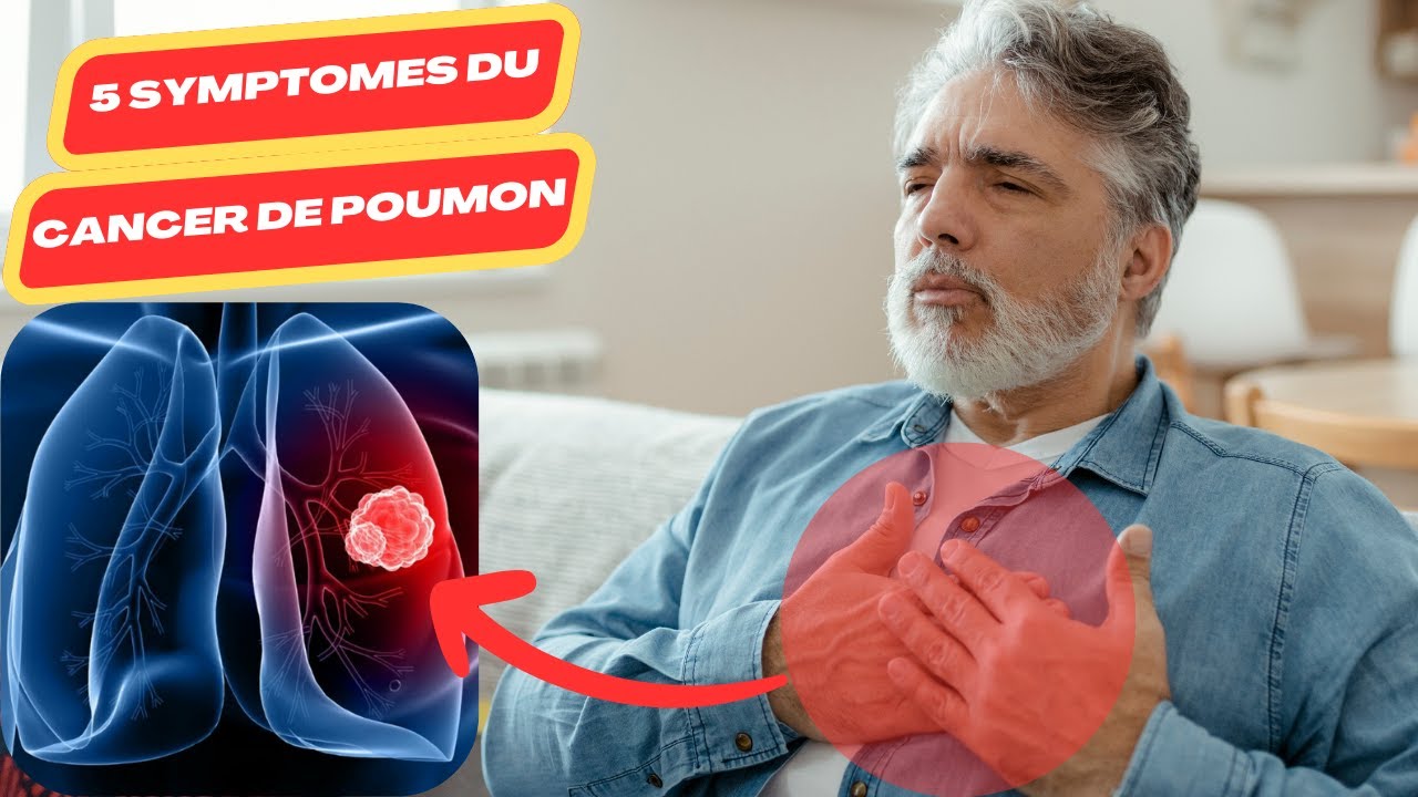 5 symptomes du cancer de poumon | cancer poumon | cancer du poumon ...
