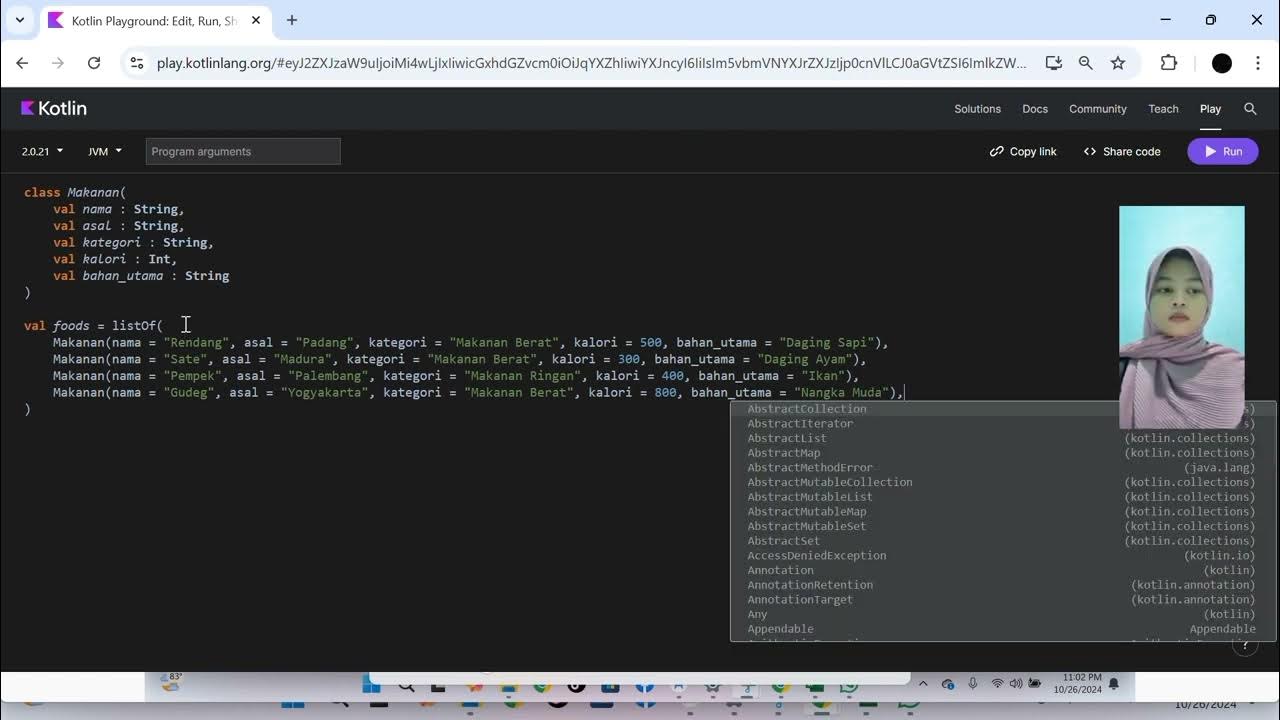 tugas UTS live coding higher Function with Collection (Filter and SortedBy) - YouTube