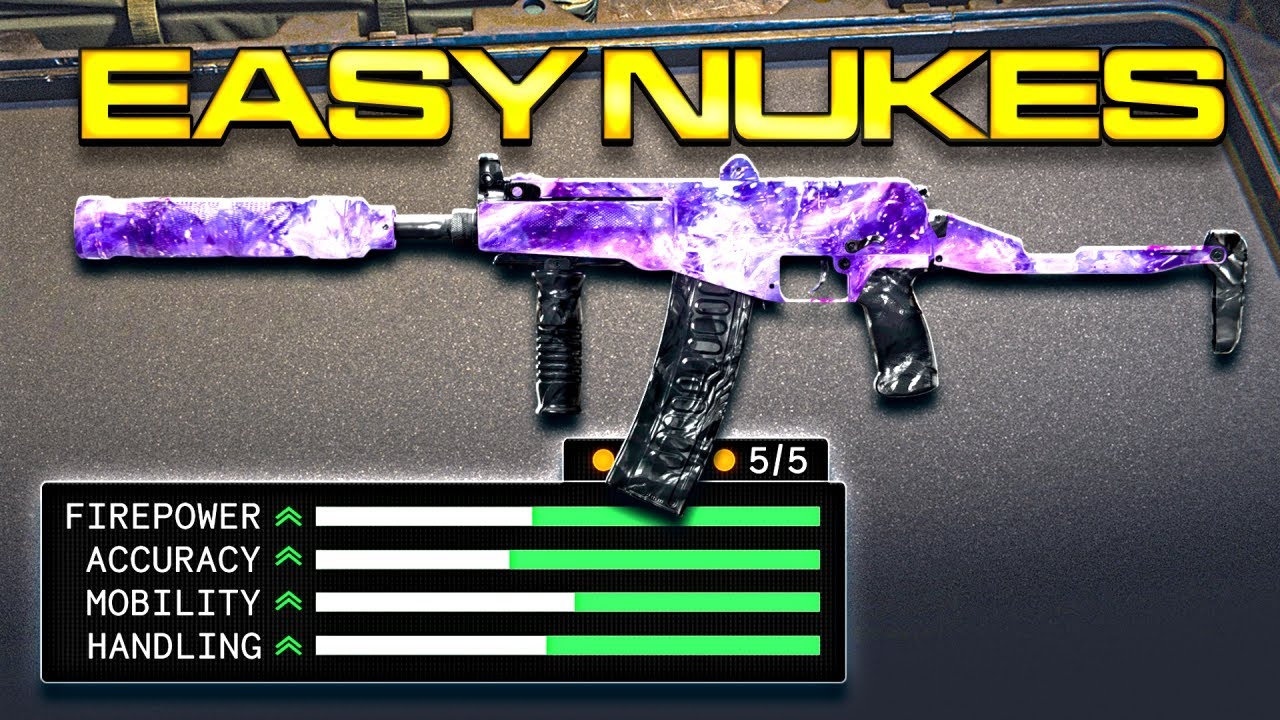 The NEW LASER KSV is INSANE in BO6 UPDATE! 😈 (Best KSV Meta Class ...